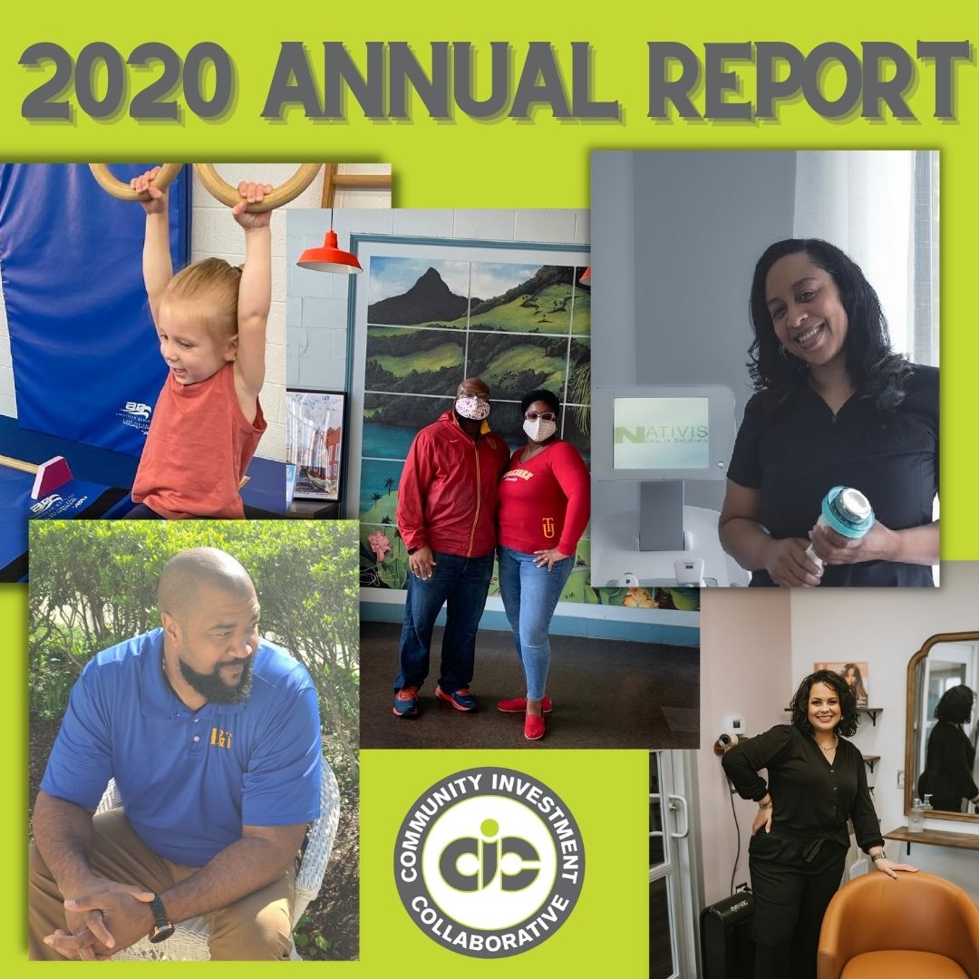 The 2020 Annual Report is Here! - Community Investment Collaborative